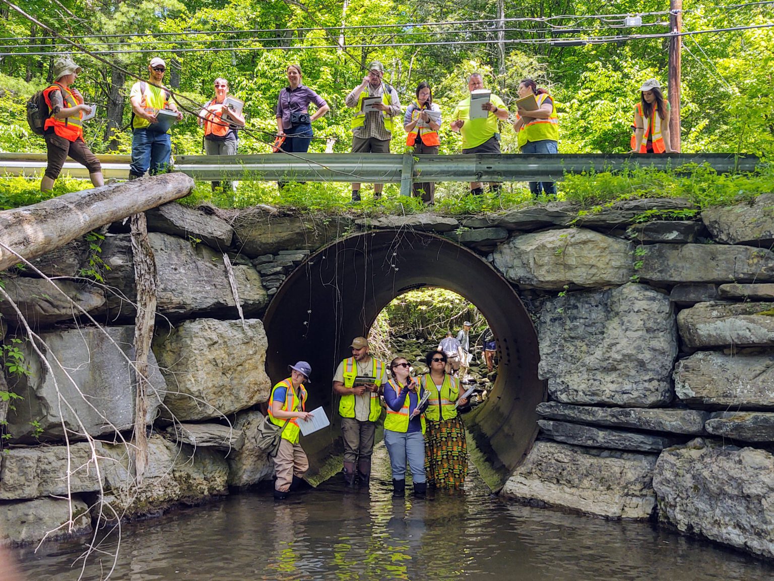 AWSMP Hosts a Multi-Objective Stream Crossing Assessment Protocol ...